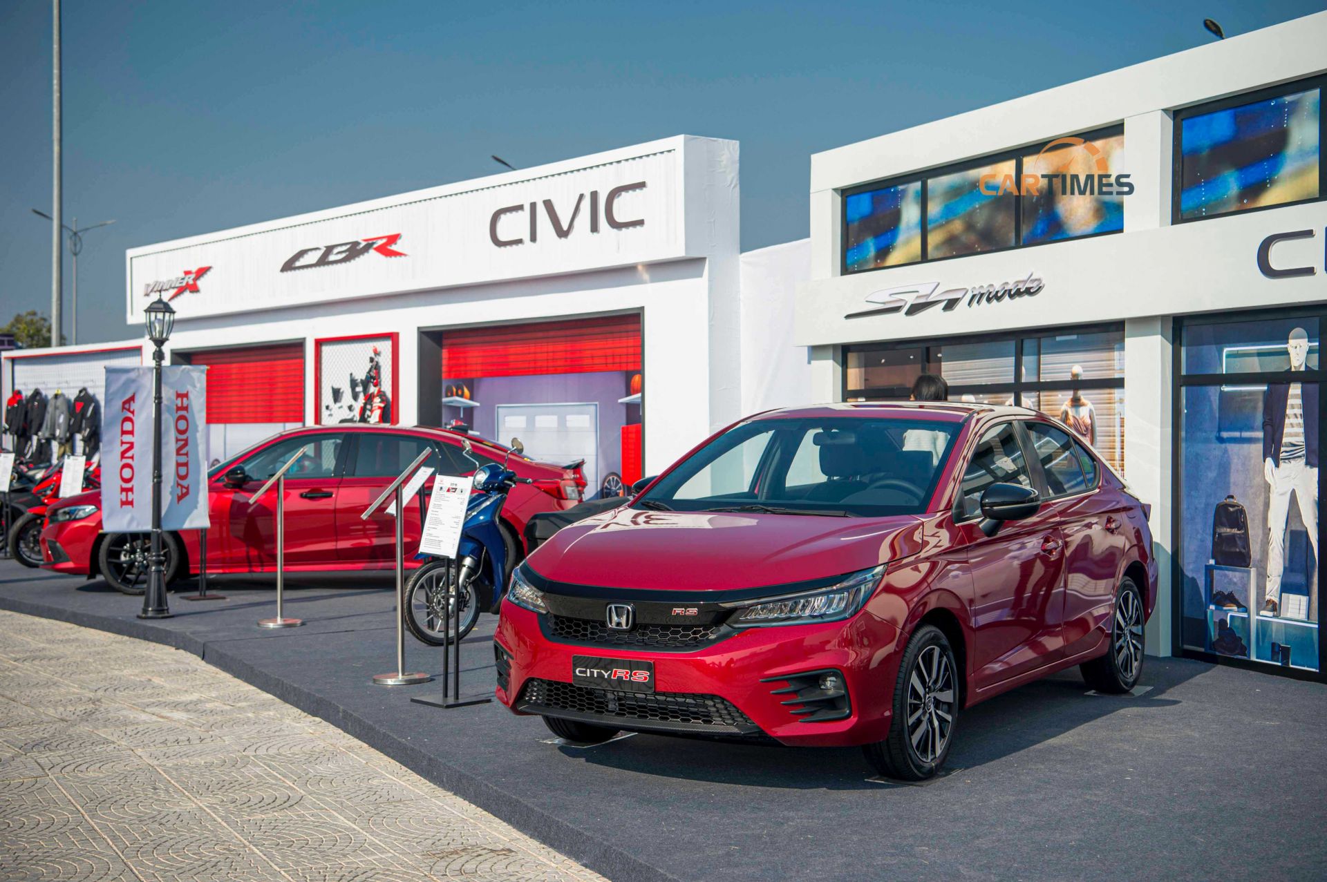 Honda Thanks Day cùng hàng loạt hoạt động biểu diễn xe đỉnh cao lần đầu ...