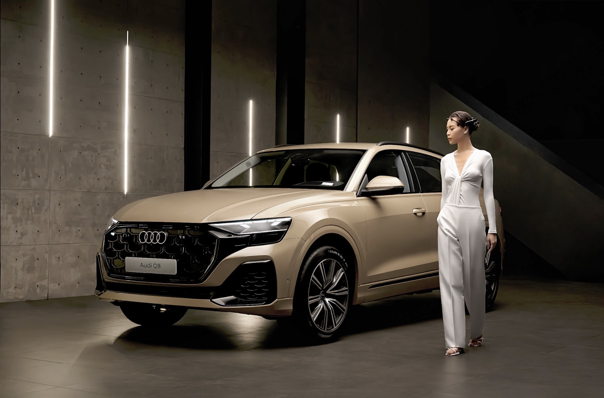 Audi VN đưa công nghệ Điện não đồ EEG giúp tài xế tương tác cảm xúc với ...