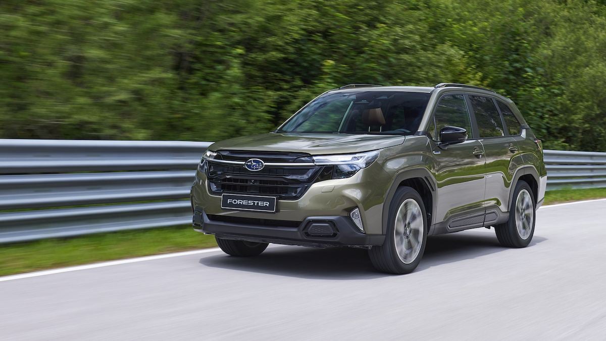 Subaru Forester e-Boxer Hybrid 2026 ra mắt thị trường Đông Nam Á, giá ...