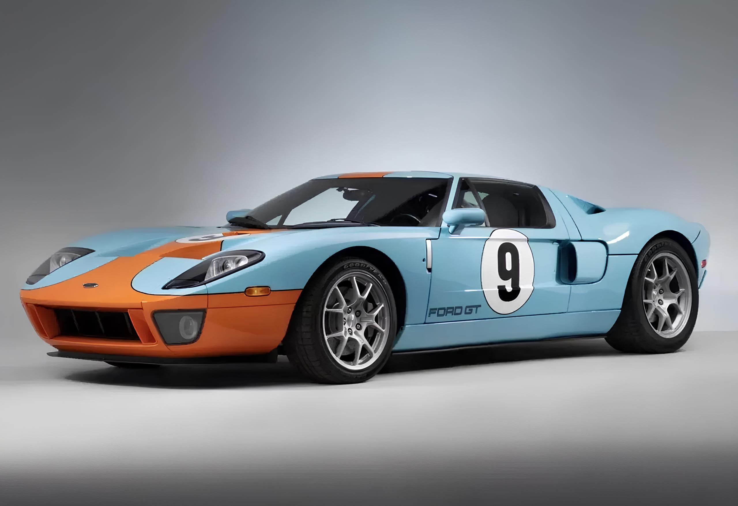 Ford GT Heritage Edition No. 3 chuẩn bị ra mắt công chúng
